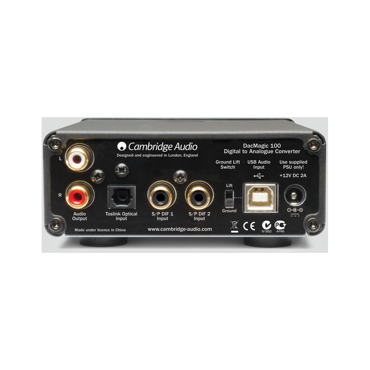 Cambridge Dac Magic 100 Magic 100 | Abtec Audio Lounge | New Zealand