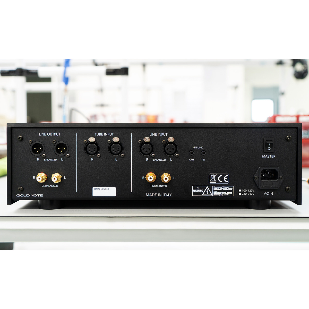 Gold Note TUBE-1012 | Abtec Audio Lounge | New Zealand