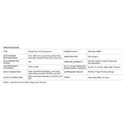 Mongoose M60 | Abtec Audio Lounge | New Zealand